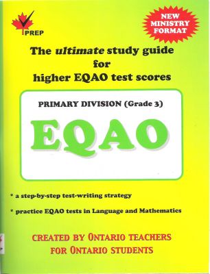 EQAO Gr 3 / Language & Math By PREP - My Gifted Child