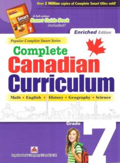Complete Canadian Curriculum Grade 7 (Enriched Edition) - My Gifted Child