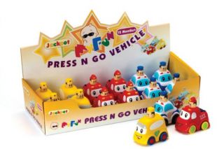 Press & Go Vehicles - My Gifted Child
