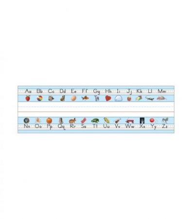 Desk Nameplates - Alphabet Traditional - My Gifted Child