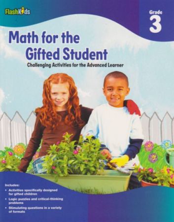 FlashKids Math for the Gifted Student - Grade 3 Workbook - My Gifted Child