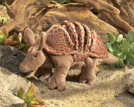 Folkmanis Puppet - Armadillo - My Gifted Child