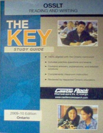 KEY Study Guide - OSSLT Reading & Writing [9781553719205] - My Gifted Child