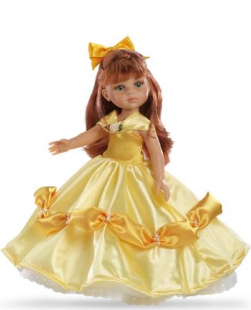 Las Amigas 12.5" Paola Reina Doll - Princess Christi - My Gifted Child
