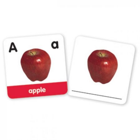 Learning Resources - Alphabet Photo Cards - My Gifted Child