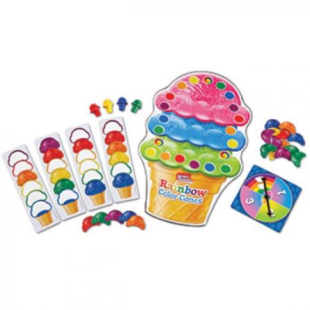 Learning Resources - Smart Snacks Rainbow Color Cones Game - My Gifted ...