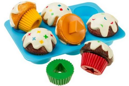 Learning Resources - Sorting Shapes Cupcakes - My Gifted Child