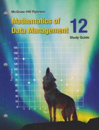 McGraw-Hill Ryerson Mathematics of Data Management 12 - Study Guide ...