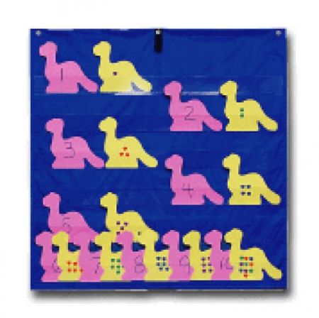 Pocket Chart - Mini Chart [CD-5602] - My Gifted Child