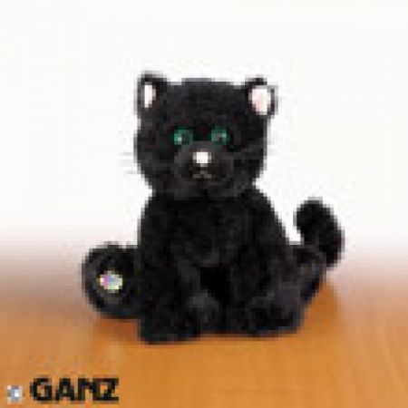 Webkinz Black Cat - HM135 - My Gifted Child