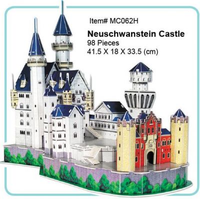 3D Puzzle - Neuschwanstein Castle - My Gifted Child