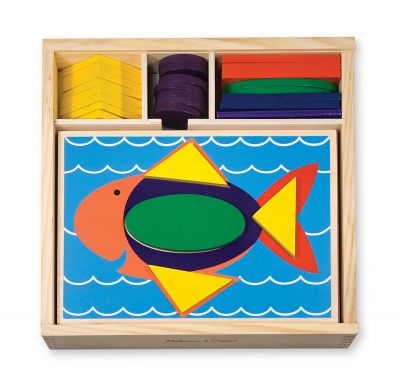 M&D Beginner Pattern Blocks - My Gifted Child