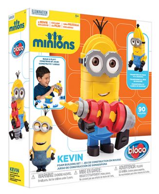 Bloco - Minion Kevin - My Gifted Child