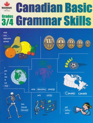 Canadian Basic Grammar Skills Grades 3 / 4 - Workbook - My Gifted Child