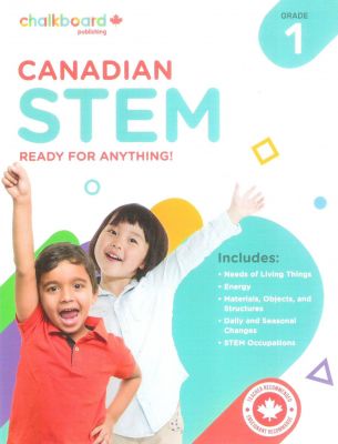 Canadian STEM (Science) Grade 1 - My Gifted Child