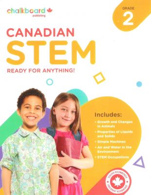 Canadian STEM (Science) Grade 2 - My Gifted Child
