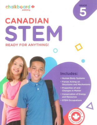 Canadian STEM (Science) Grade 5 - My Gifted Child