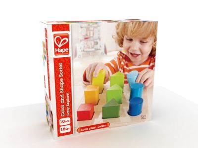 Color and Shape Sorter - My Gifted Child