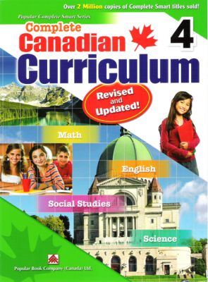 Complete Canadian Curriculum Grade 4 - My Gifted Child