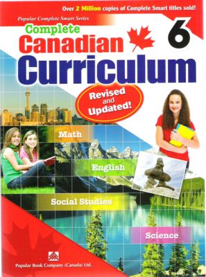 Complete Canadian Curriculum Grade 6 - My Gifted Child