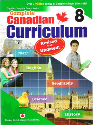 Complete Canadian Curriculum 8 Title - My Gifted Child