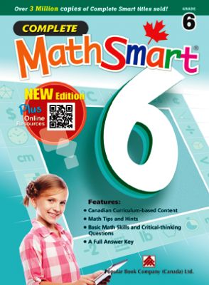 Complete Math Smart Grade 6 - My Gifted Child