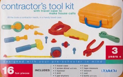 Contractor's Tool Kit [062243203556] - My Gifted Child