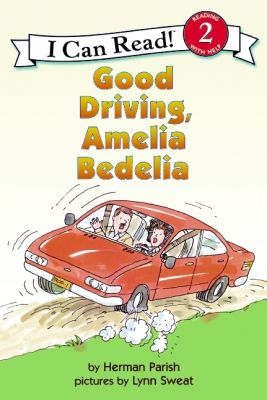 Good Driving, Amelia Bedelia - My Gifted Child