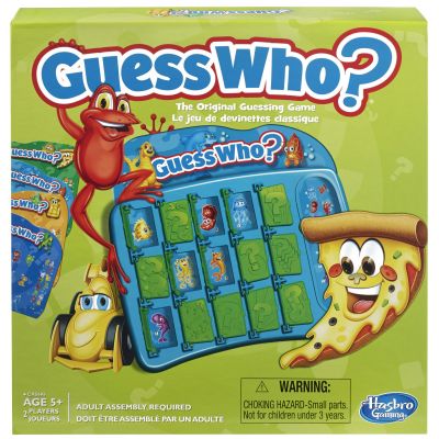Guess Who? - Classic Game - My Gifted Child