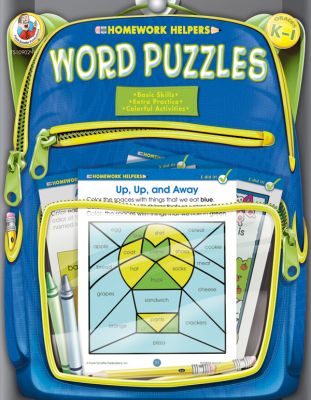 Homework Helper / Workbook G K-1 : Word Puzzles - My Gifted Child