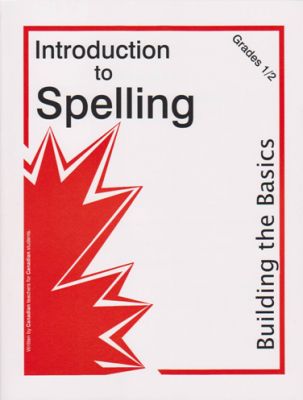 Spelling Grades 1/2, Introduction to - My Gifted Child