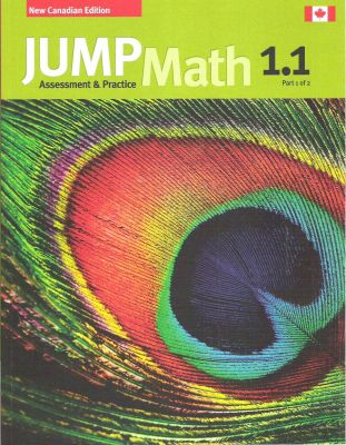 JUMP Math 1.1 / Workbook Grade 1, part 1 of 2 [9781897120620] - My ...