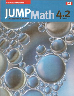 JUMP Math 4.2 / Workbook Grade 4, part 2 of 2 [9781897120729] - My ...