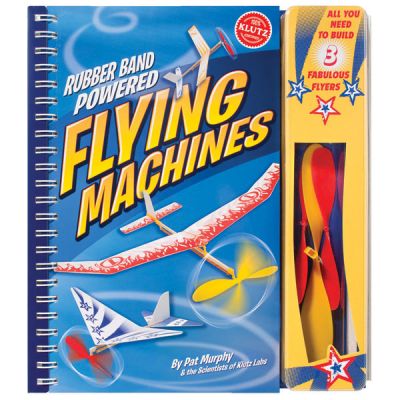 Klutz - Rubber Band Powered Flying Machines - My Gifted Child