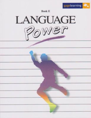 Language Power Book E - Grade 7 Workbook - My Gifted Child