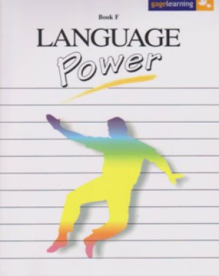 Language Power Book F - Grade 8 Workbook - My Gifted Child