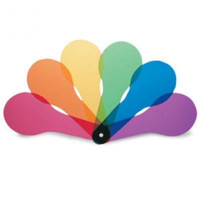 Learning Resources - Color Paddles, Set of 6 - My Gifted Child