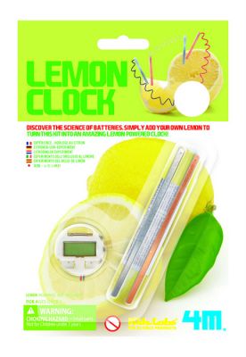 Lemon Clock - My Gifted Child