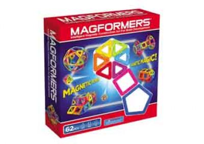 Magformers - 62 pieces - My Gifted Child
