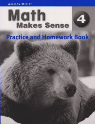 Math Makes Sense Practice & HmWk Bk 4 [9780321218445] - My Gifted Child