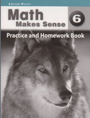 Math Makes Sense Practice & HmWk Bk 6 [9780321242273] - My Gifted Child