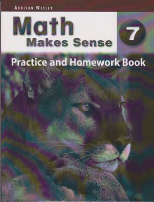 Math Makes Sense Practice & HmWk Bk 7 [9780321242303] - My Gifted Child