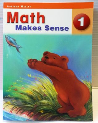 Math Makes Sense StudentWkBk 1 (Colour Edition ) - My Gifted Child