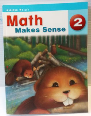 Math Makes Sense StudentWkBk 2 (Colour Edition) - My Gifted Child