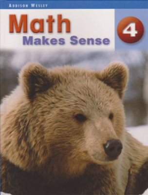 Math Makes Sense Text Book 4 [9780321118196] - My Gifted Child