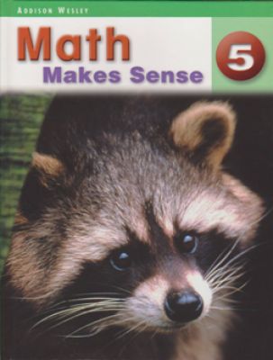Math Makes Sense Text Book 5 [9780321118219] - My Gifted Child