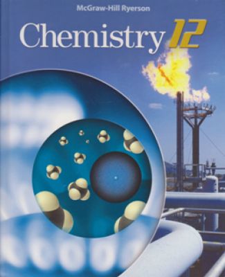 McGraw-Hill Ryerson Chemistry 12 - Student Textbook - My Gifted Child