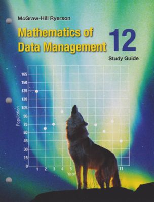 McGraw-Hill Ryerson Mathematics of Data Management 12 - Study Guide ...