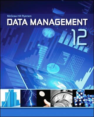 McGraw-Hill Ryerson Mathematics12 Data Management - Student Textbook ...