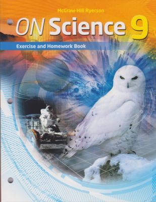 McGraw-Hill Ryerson ON Science 9 - Exercise and Homework Book - My ...